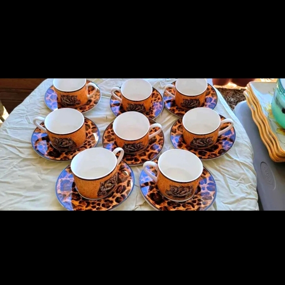 wild kingdom | Kitchen | Leopard Tea Set | Poshmark
